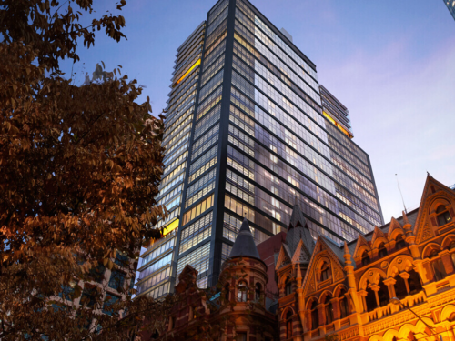 477 Collins Street, Melbourne - Clean & Gone